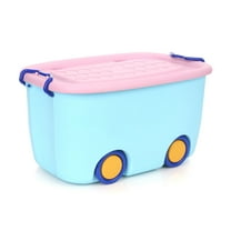 Basicwise Stackable Storage Toy Box - Walmart.com