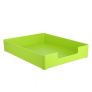 Natwind 10-Tier Stackable Paper Organizer, White Desktop Letter Tray ...