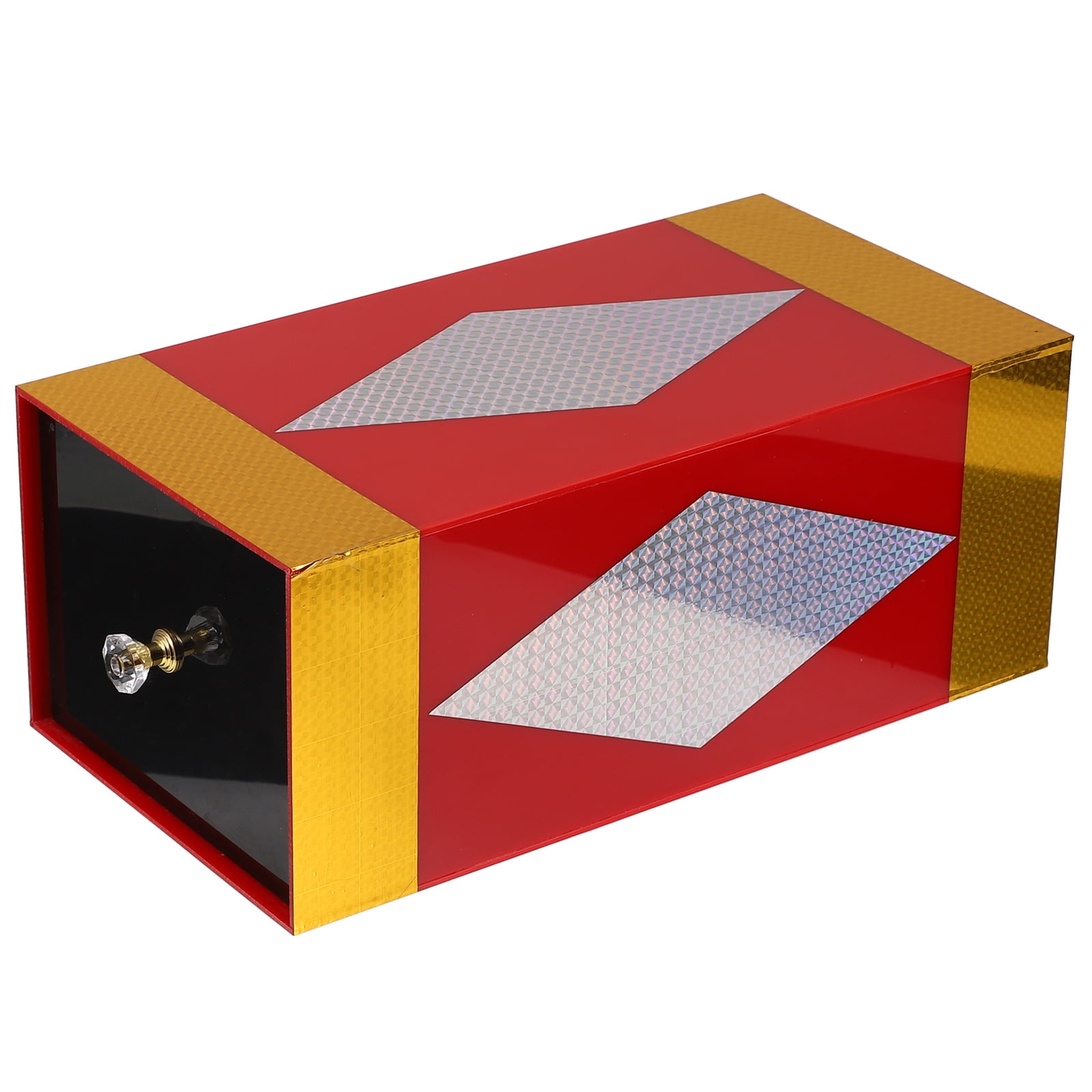 Stackable Lid Acrylic Pull Box Tricks for Children Simple Design Props ...