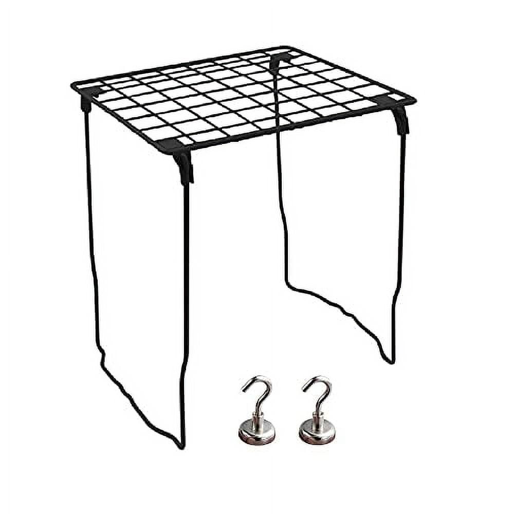 Lockermate Stac-A-Shelf Stackable Locker Organizer Set with 2 Magnetic ...