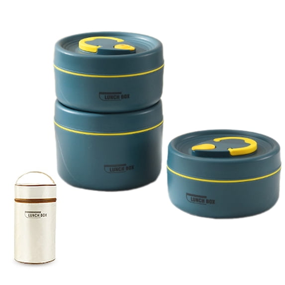 Stackable Lunch Box Practical Lunch Box Set with Thermal Insulation ...