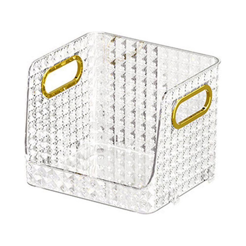 Stackable Makeup Organizer,U-shaped Large Open Diamond Pattern ...