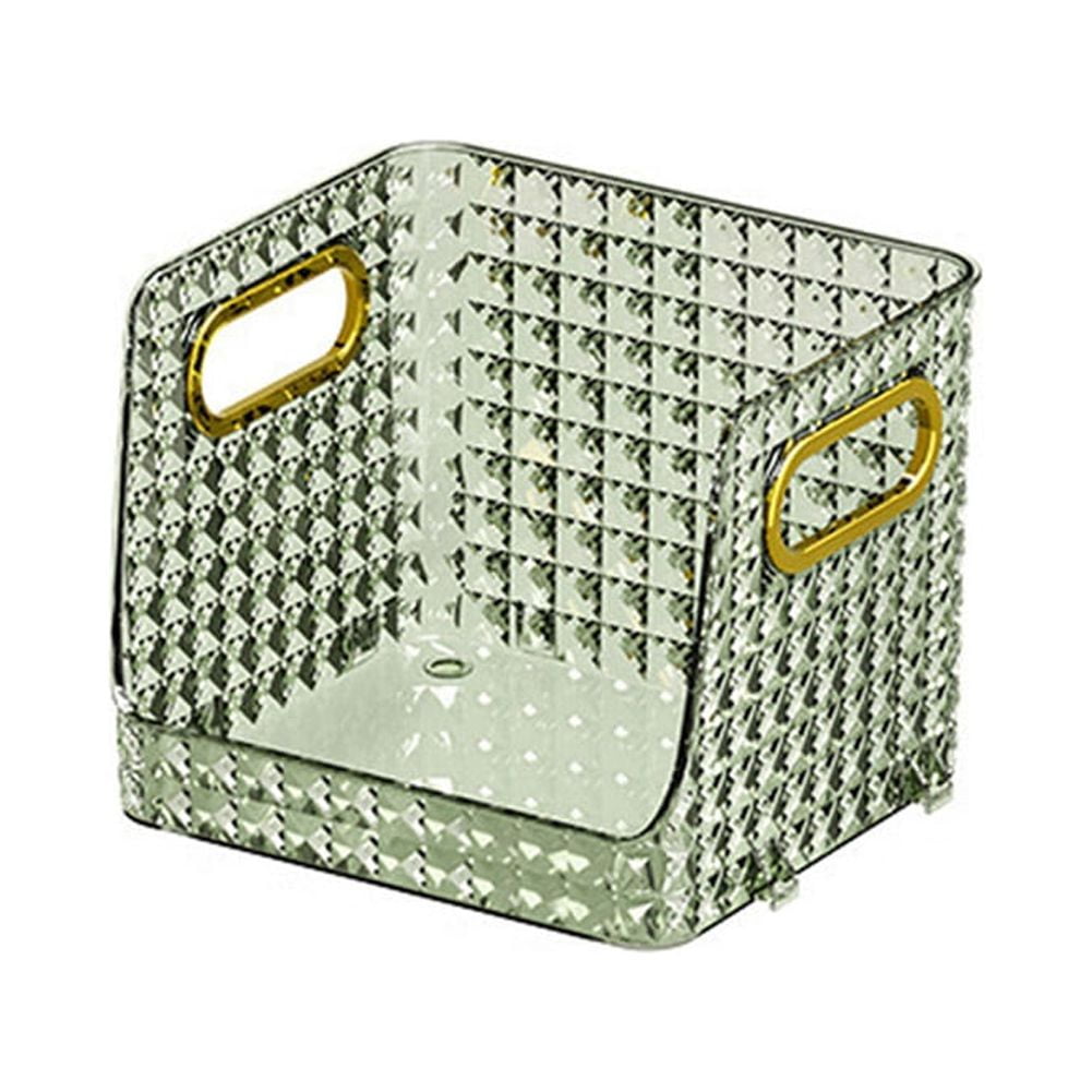 Stackable Makeup Organizer,U-shaped Large Open Diamond Pattern ...