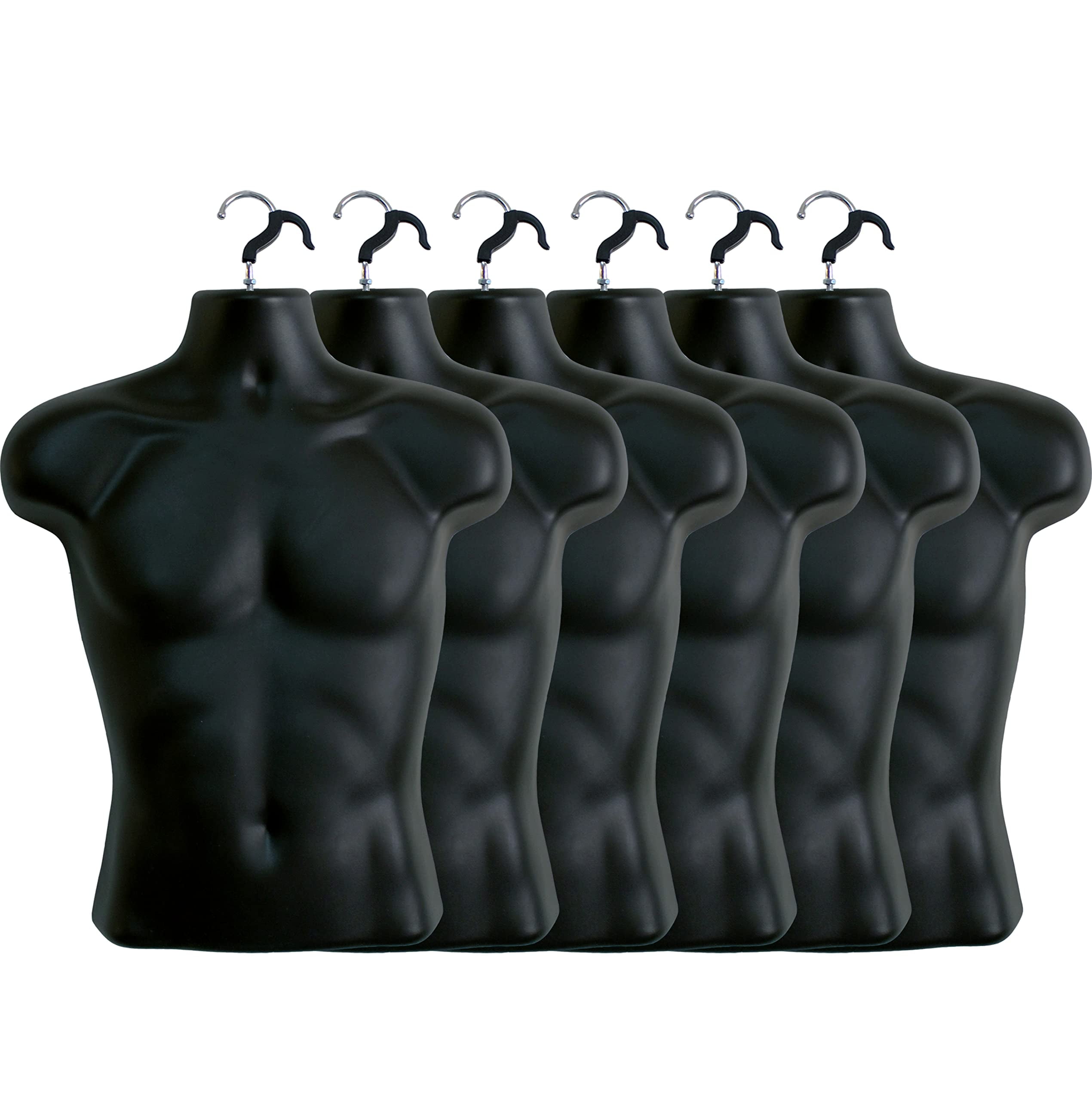 Stackable Male Mannequin Torso with Hanging Hooks, Hollow Back Dress ...