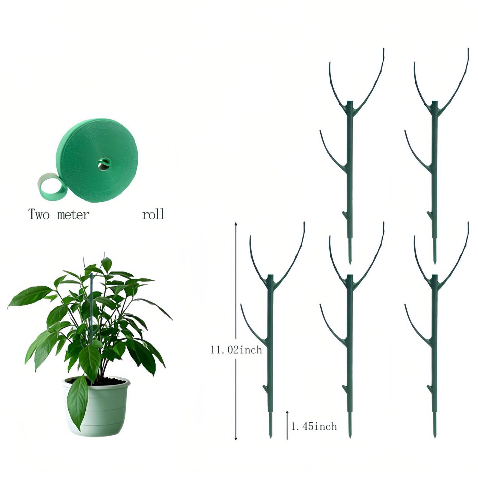 Stackable Monstera Plant Support, 2025 New Plant Stakes for Indoor and ...