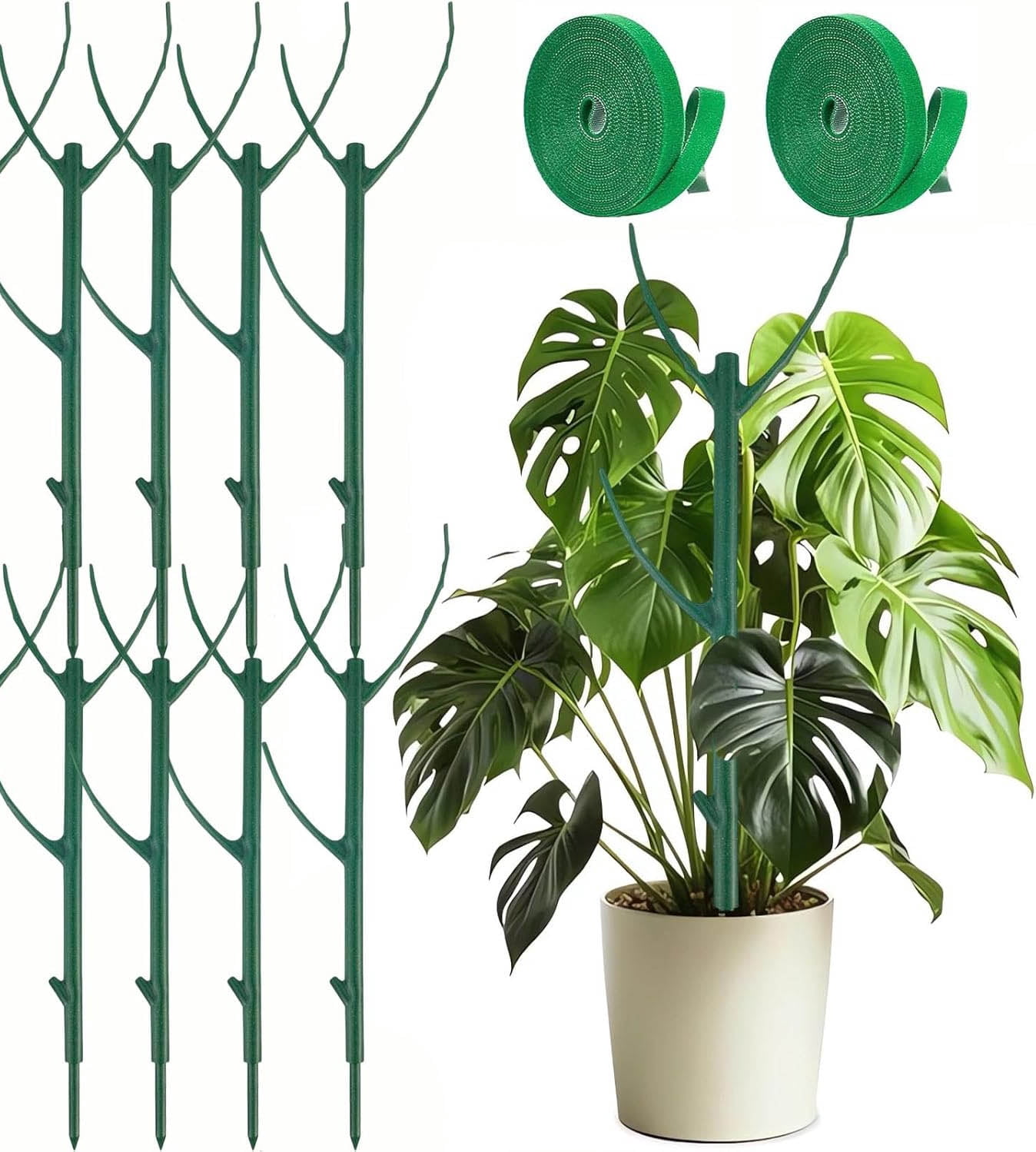 Stackable Monstera Plant Support Climbing Structures for Indoor Outdoor ...