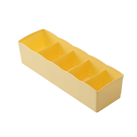 Stackable Multifunctional Drawer Underwear and Sock Storage Box, Candy ...