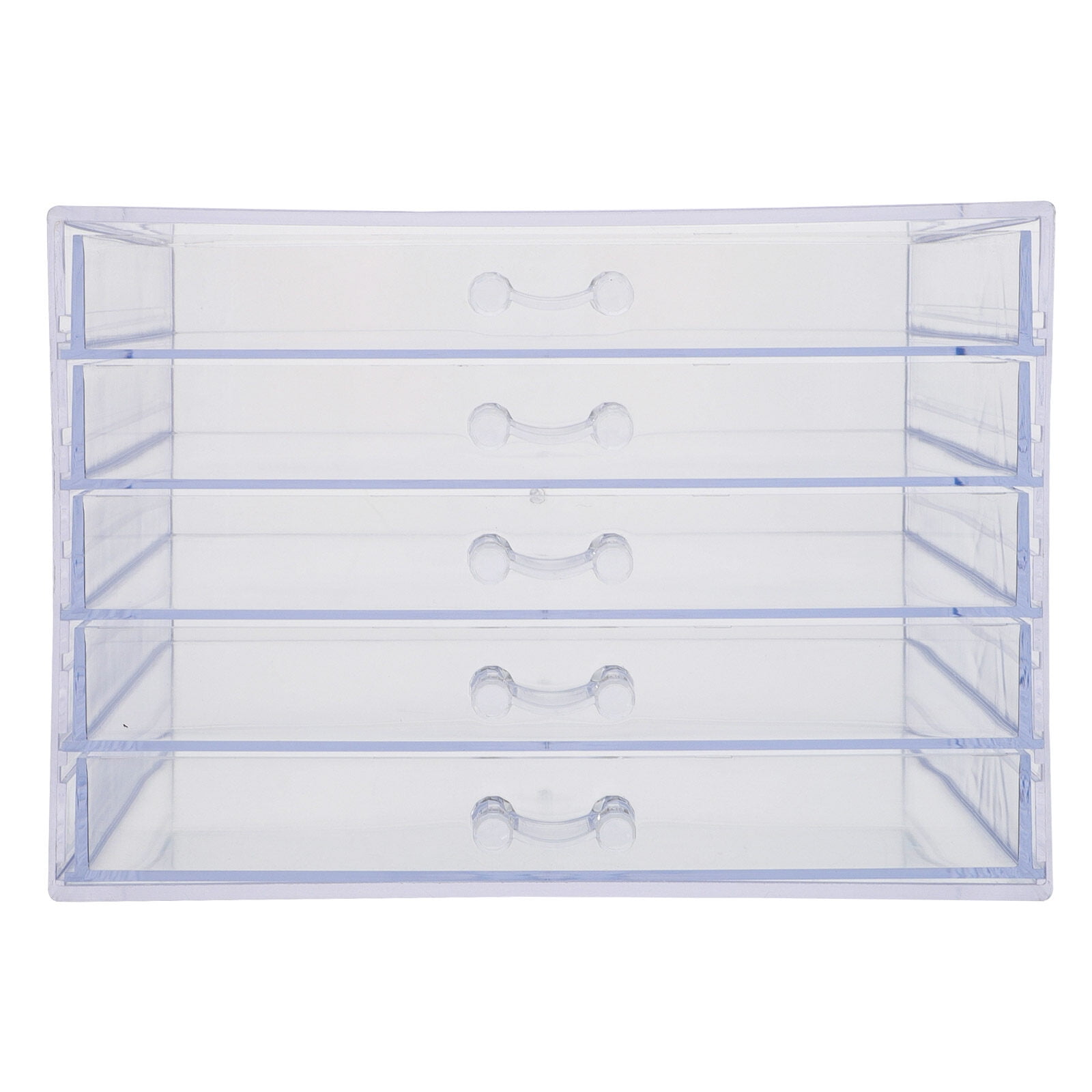 Stackable Nails Storage Box Transparent Polish Display Bead - Walmart.com