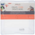 Stackable Open Cube Storage Organizer, 6" x 6" x 6", Clear - Walmart.com