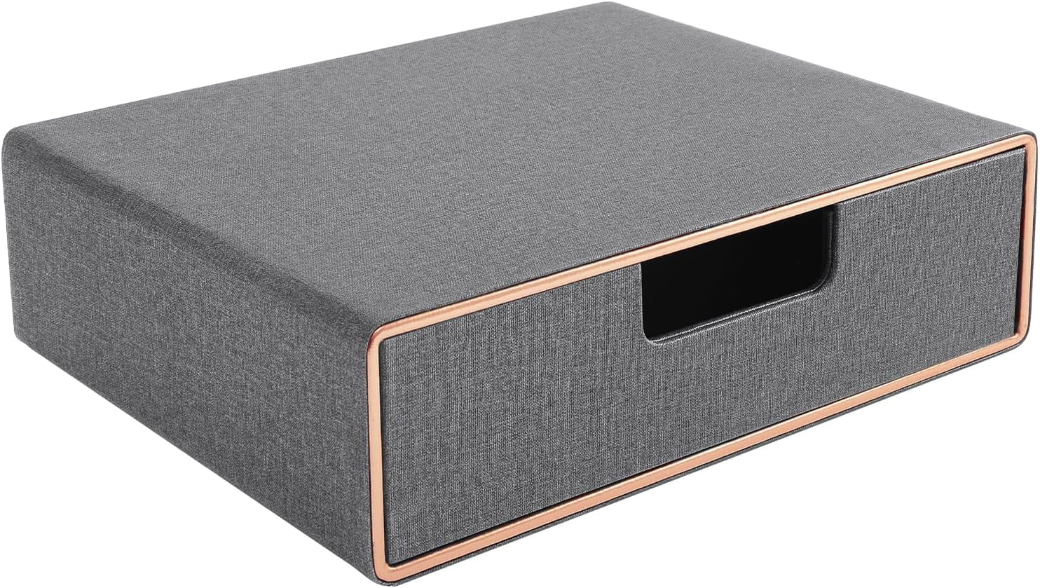 Fashion Multicolor Collocation Leather Desk Organizer File Cabinet ...