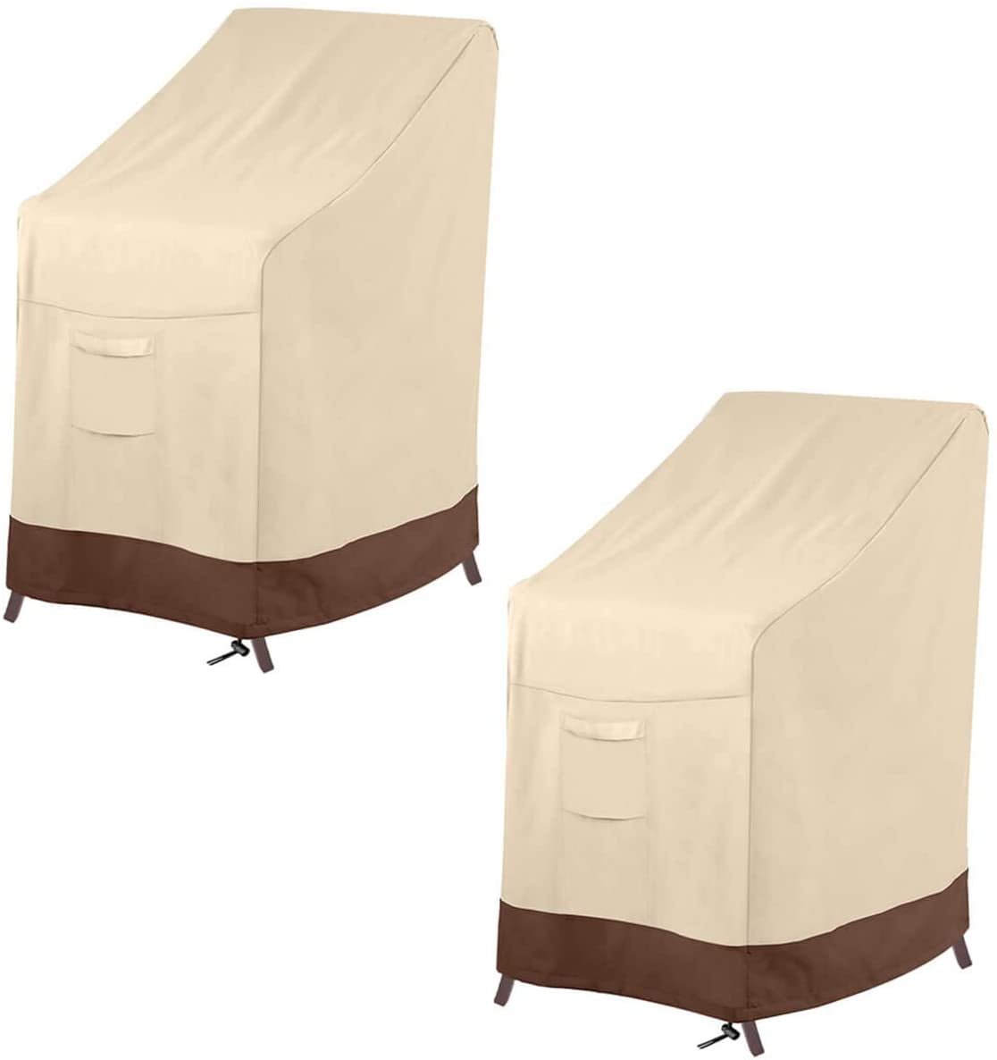 Stackable Patio Chair Cover,100% Waterproof Outdoor Chair Cover, Heavy ...