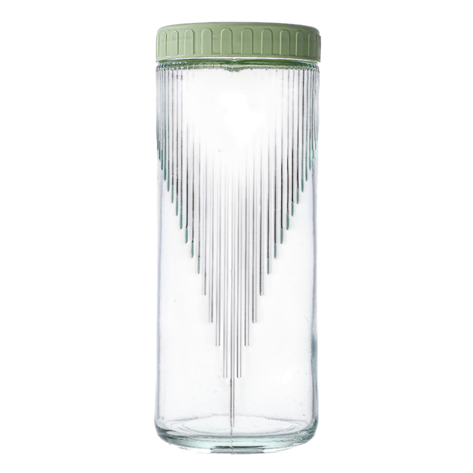 Stackable Paw Glass Storage Jars with Air-Tight Sealing for Dry Food ...