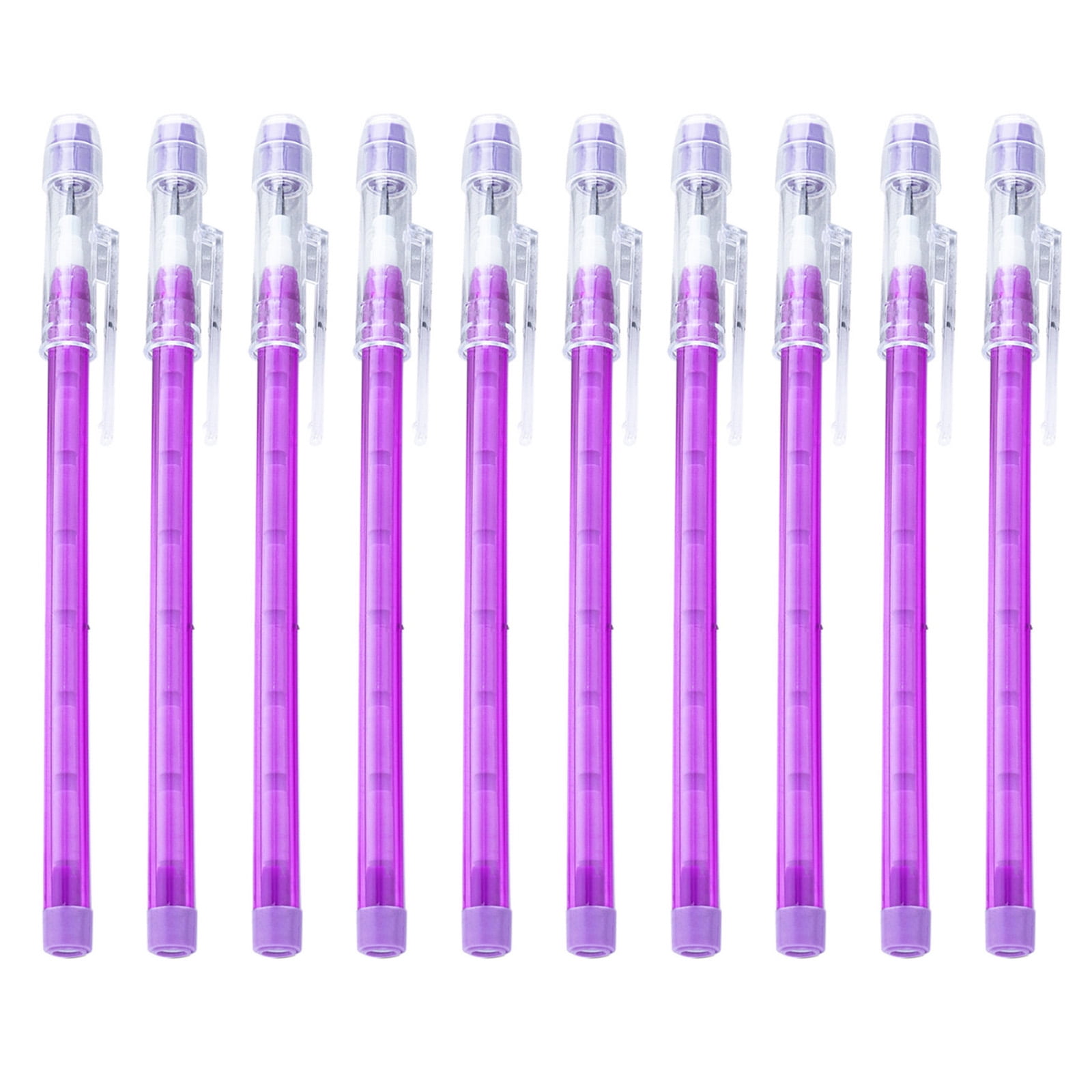10Pcs Stackable Push Fun Pencils with Eraser, Stacking Point Leads ...