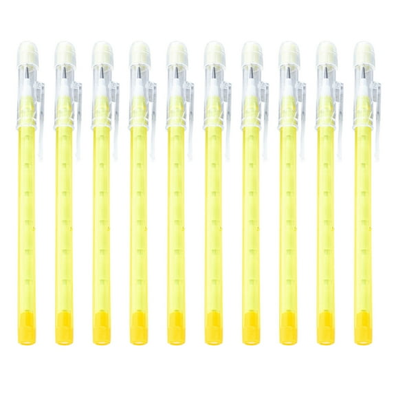 10Pcs Stackable Push Fun Pencils with Eraser, Stacking Point Leads ...