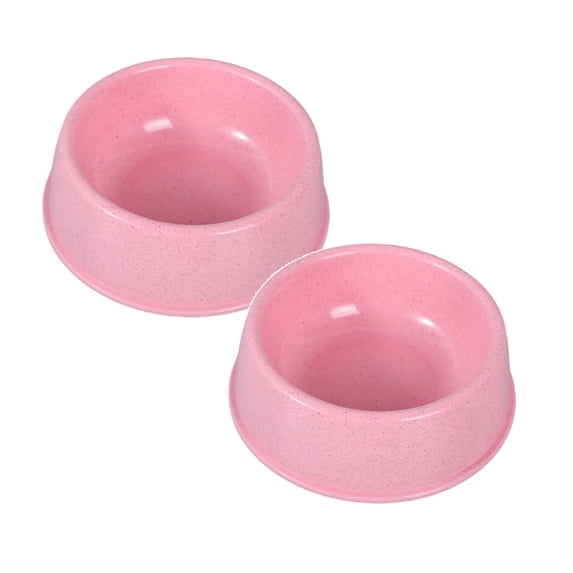 Stackable Pet Bowls for Food and Water - 5.9 Inch Candy Color Dog & Cat ...