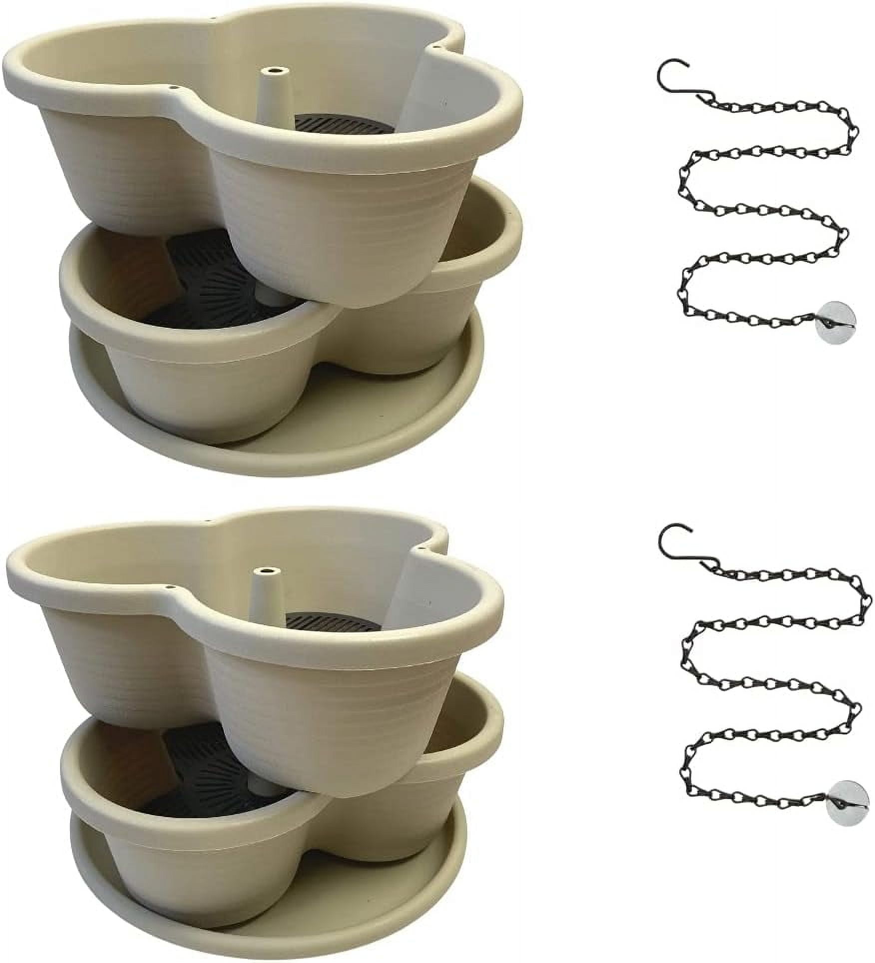 Stackable Planter Vertical Garden Best for Parties, Group Activities ...