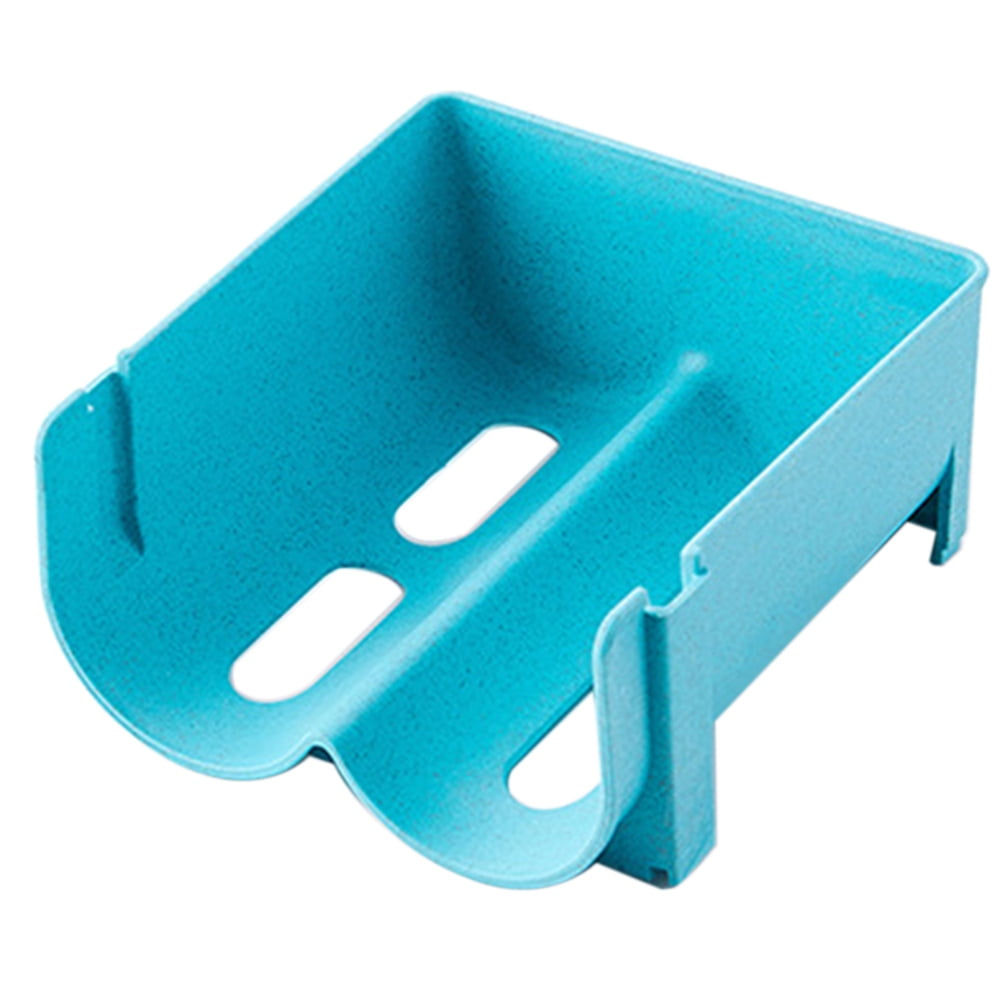 Stackable Plastic 2 Bottle Refrigerator Wine Rack - Drink Storage Rack ...