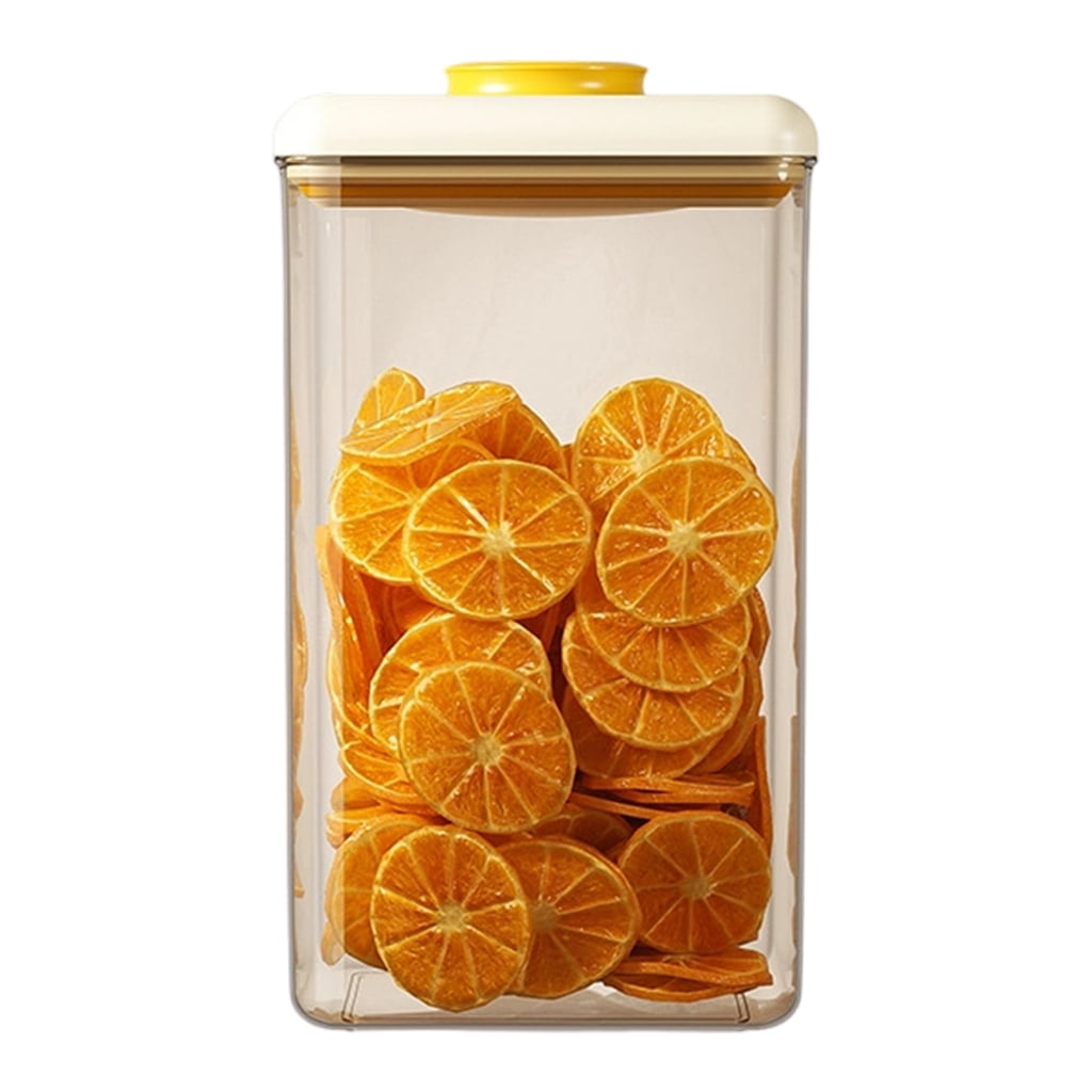 Stackable Plastic Food Preservation Box Sealed Lid Portable Storage for ...