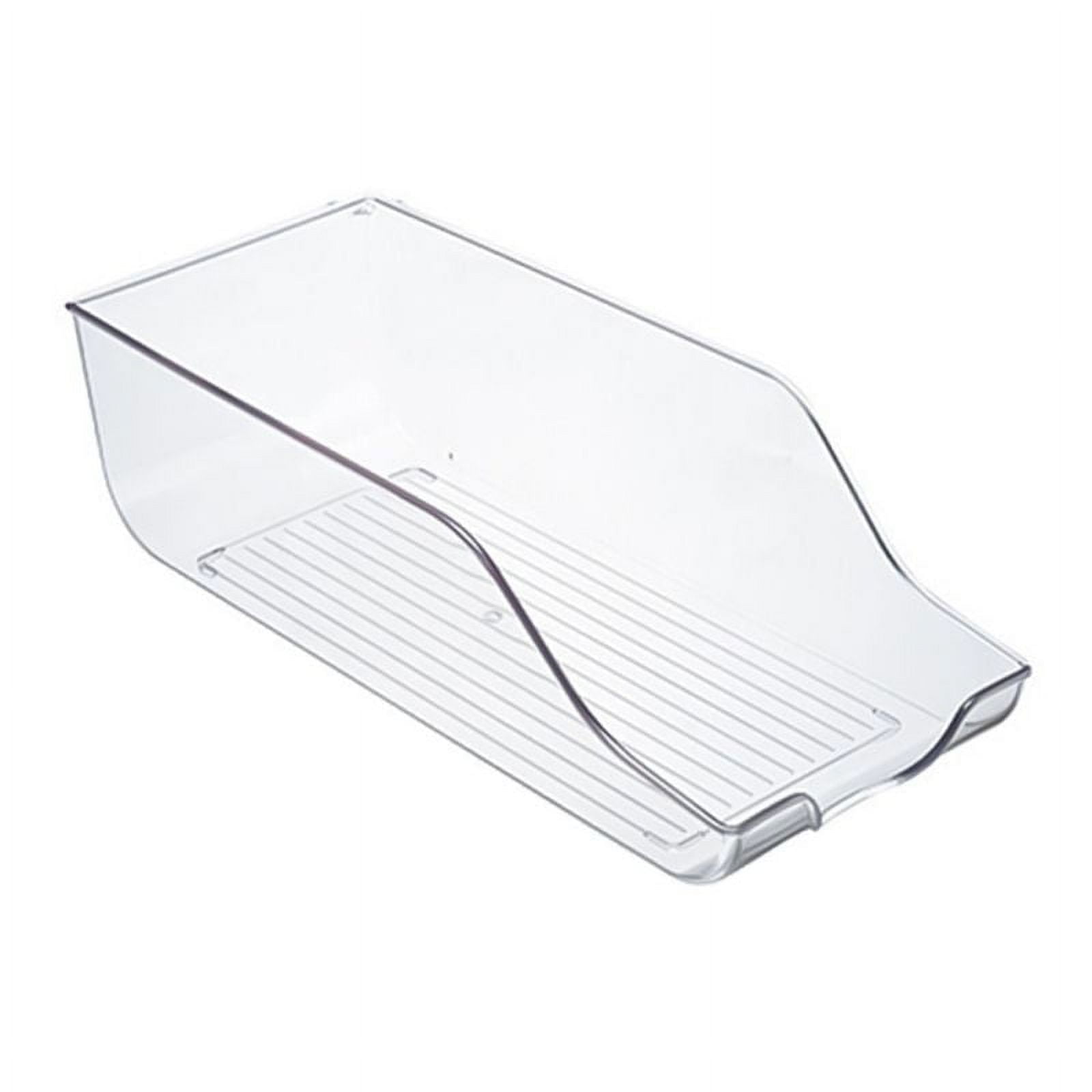 Stackable Plastic Food Storage Bins Containers Storage Box ...