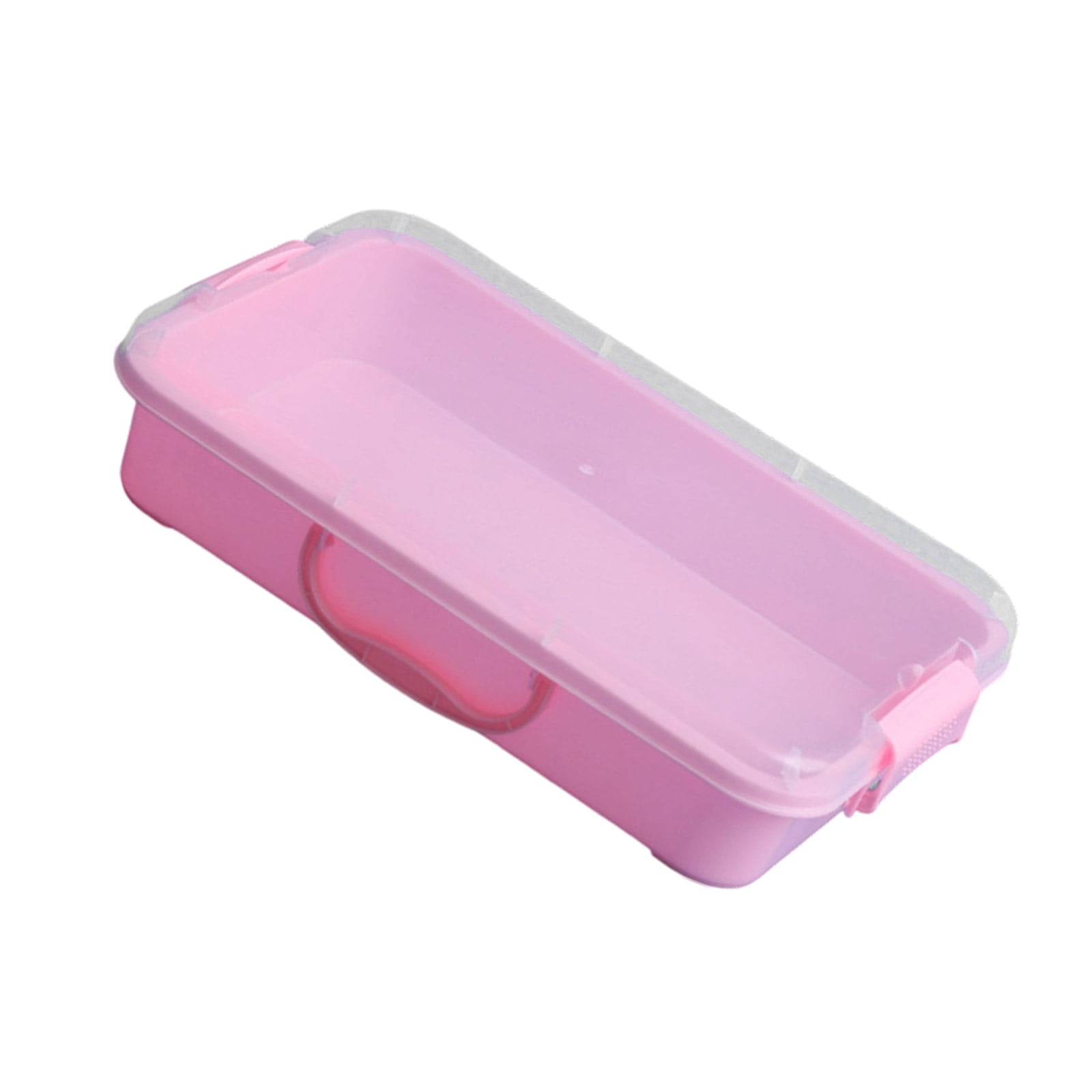 Stackable Plastic Sand Tray Set With Lid Stickers Portable Sensory Bin ...