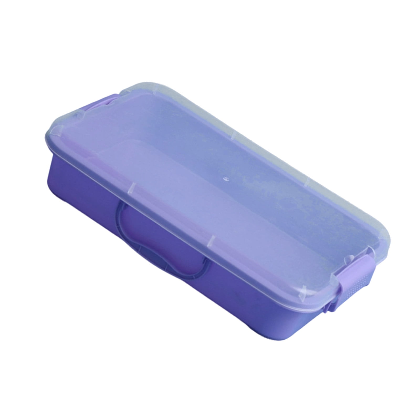 Stackable Plastic Sand Tray Set With Lid Stickers Portable Sensory Bin ...