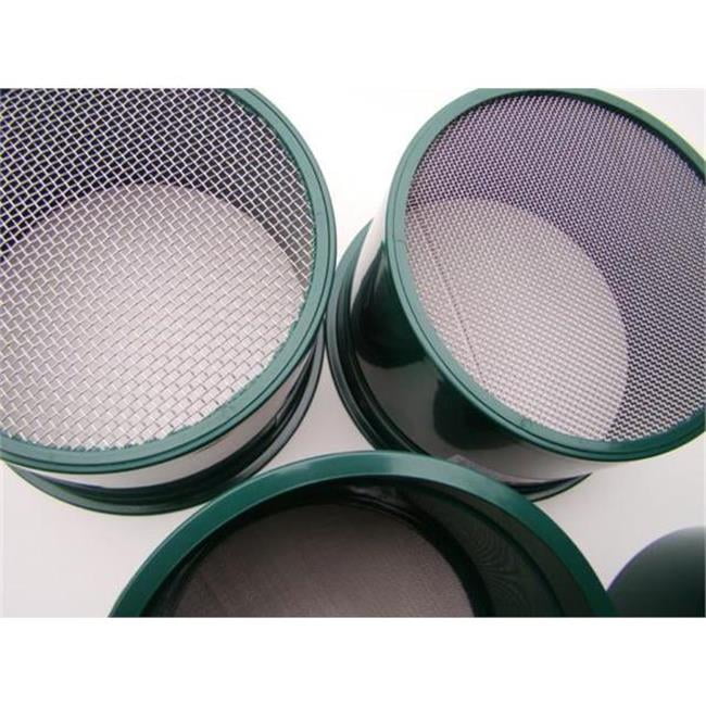 Stackable Plastic Sieve & Screen Kit 4 Screens Classifying 10, 20, 40 ...