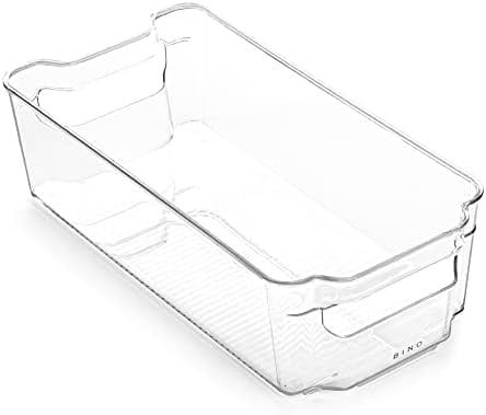 | Stackable Plastic Storage Bins, Medium - 12 Pack | THE STACKER COLLECTION | Multi-Use ...