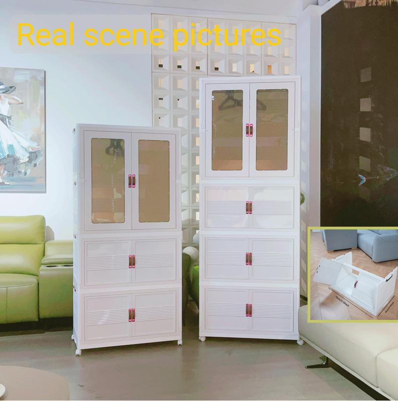 Stackable Plastic Storage Boxes with Lids, 27.56 Inch Wide - Waterproof ...