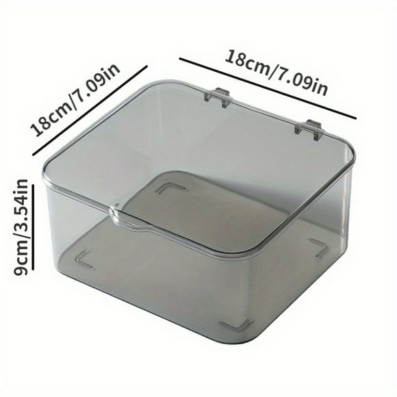 Flip Top Container