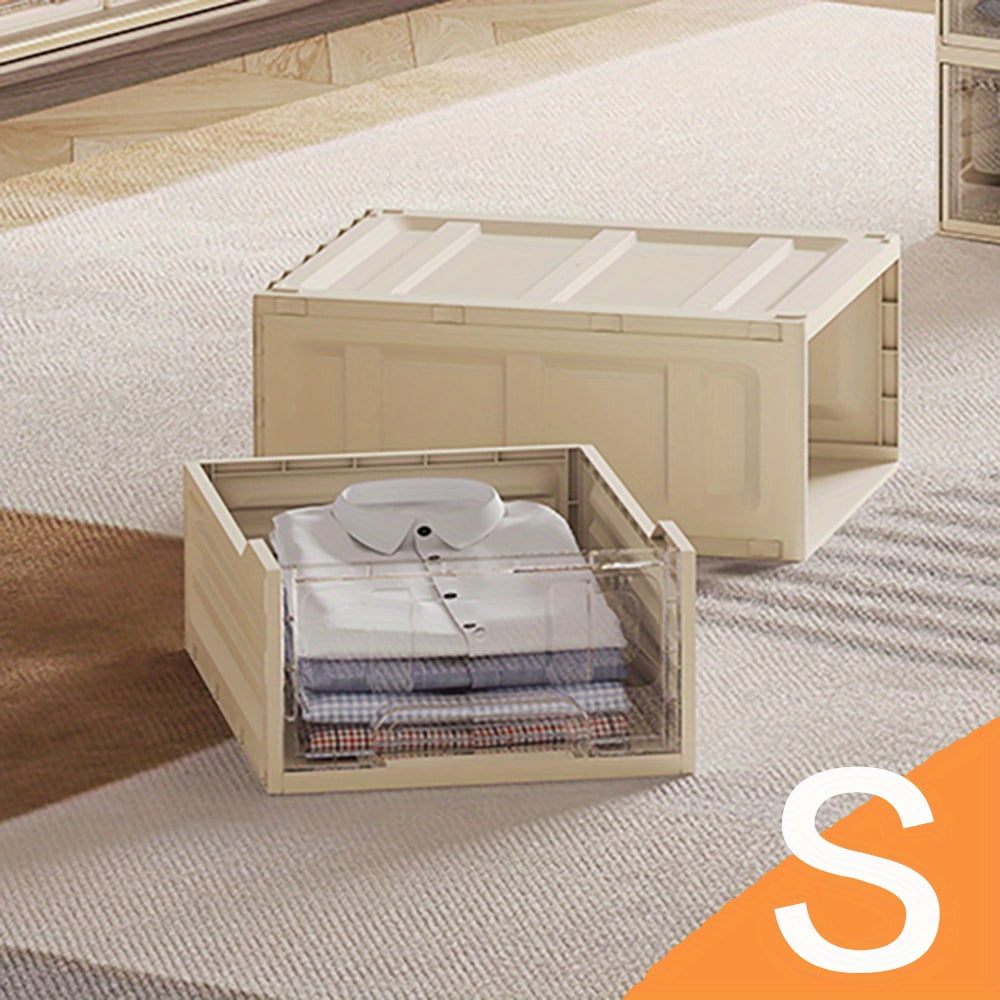 Stackable Plastic Storage Drawers - Multi-Color Organizer for Bedroom ...