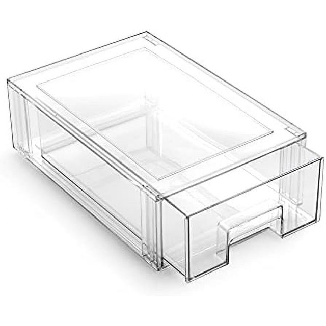 | Stackable Plastic Storage Drawers, Small - 6 Pack | THE CRATE ...