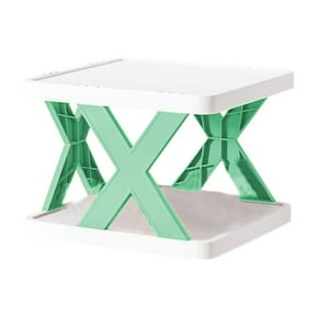 Plastic Stackable Shelves