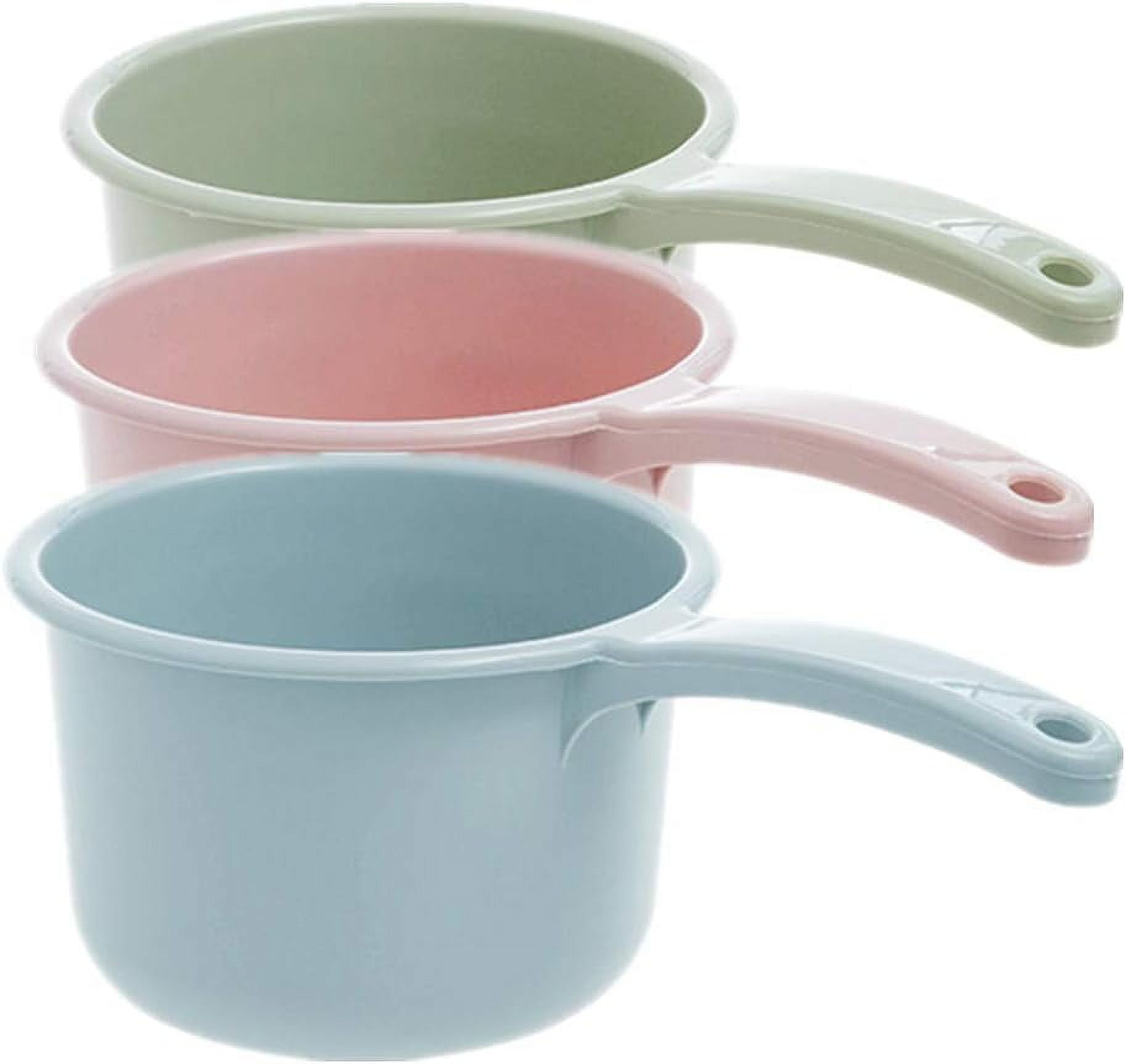 Stackable Plastic Water Ladle, Healthy Material Ensuring Safety ...