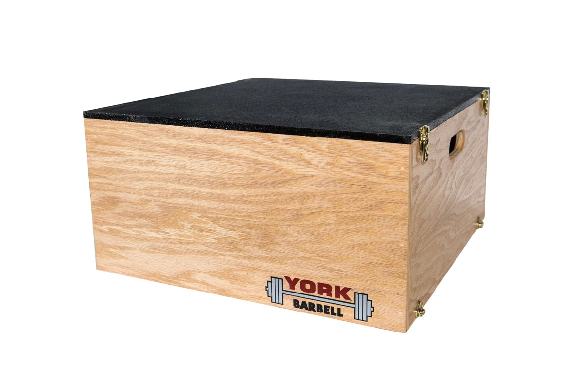 Stackable Plyo Step-Up Box - Walmart.com