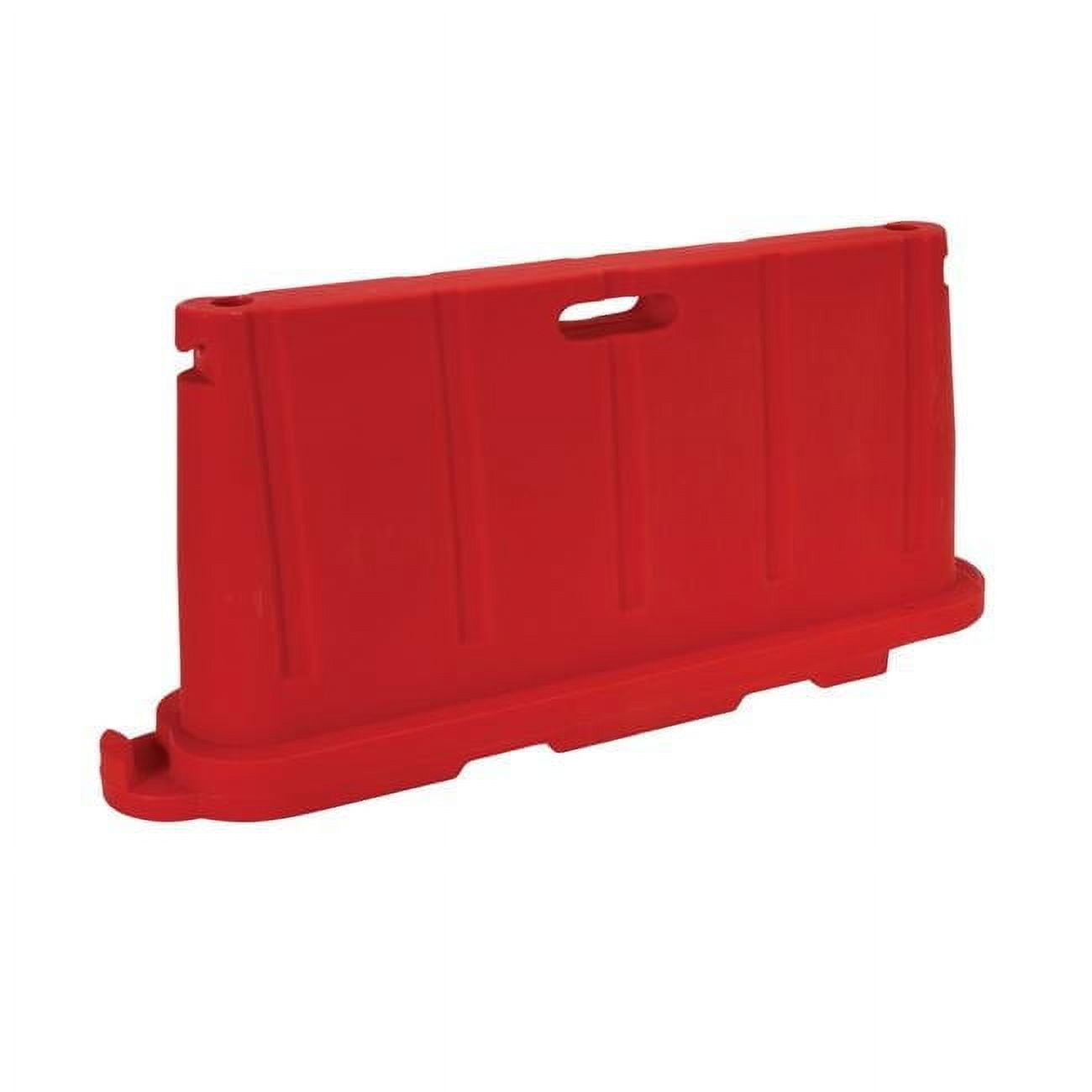Stackable Polyethylene Barricade - Red - Walmart.com