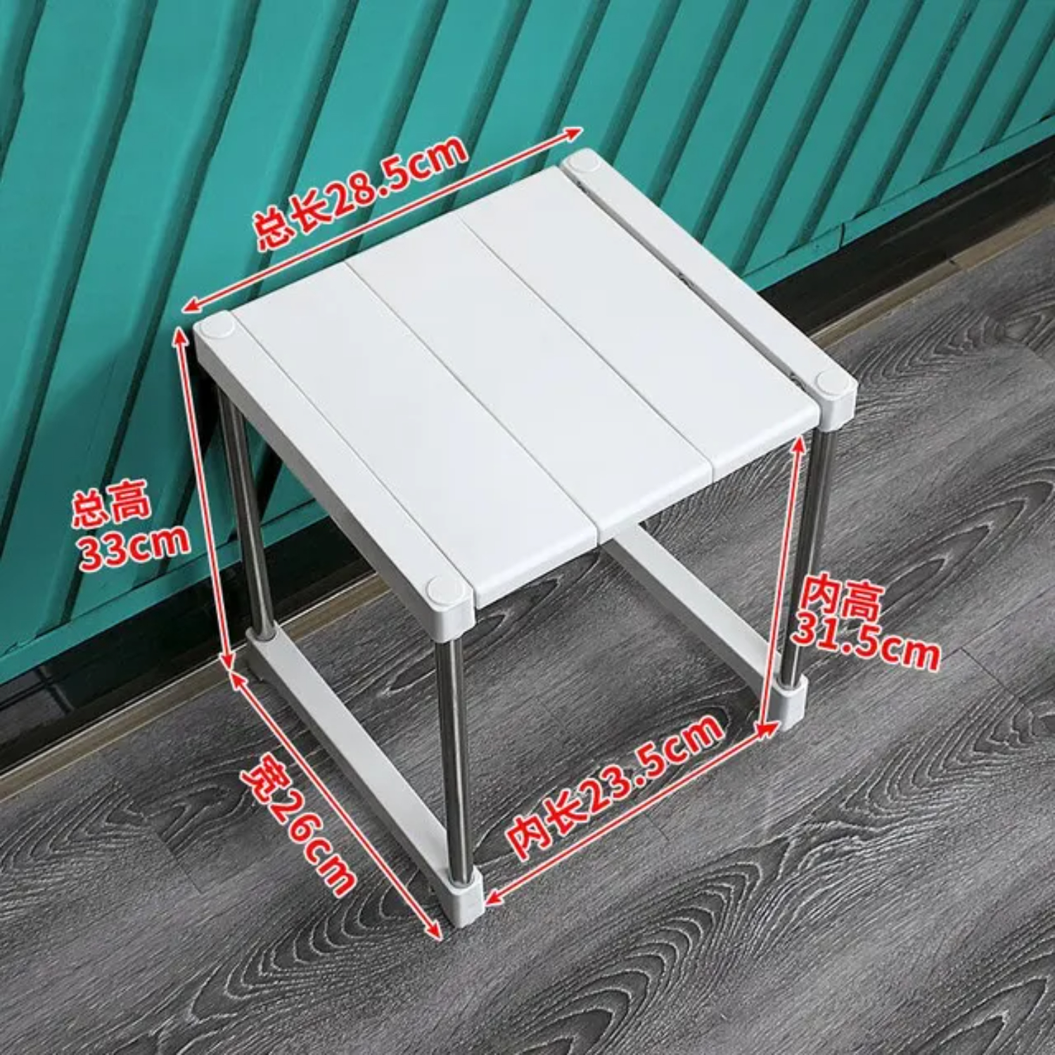 Stackable Rack Wardrobe Layered Partition Rack Closet Sorting Shelves ...