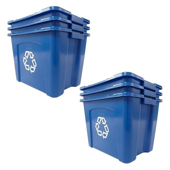 Stacking Recycling Bins