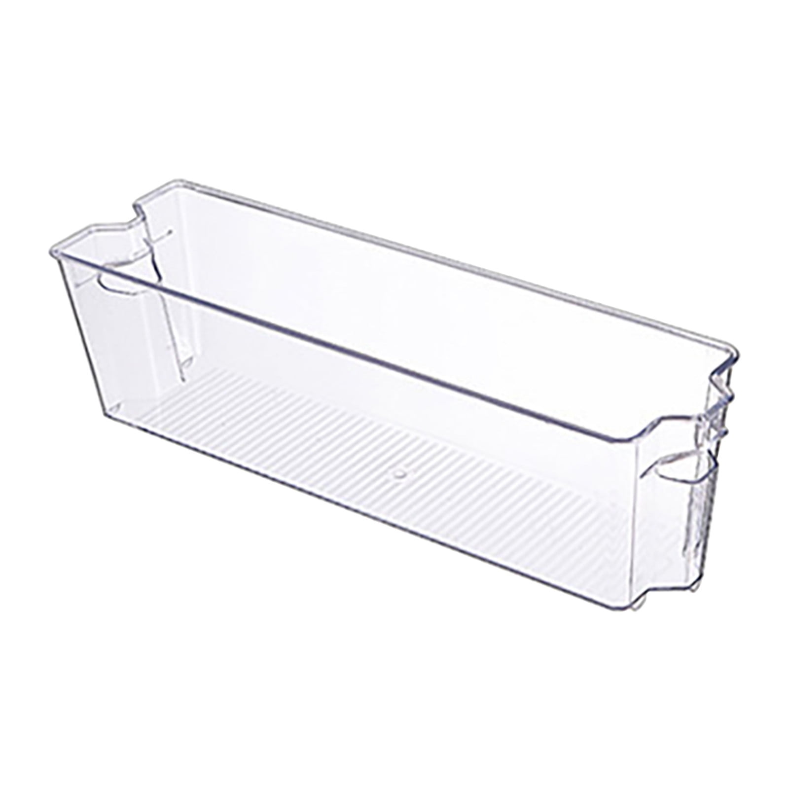 Stackable Refrigerator Drawer, Pull Out Fridge Organizer with Handle ...