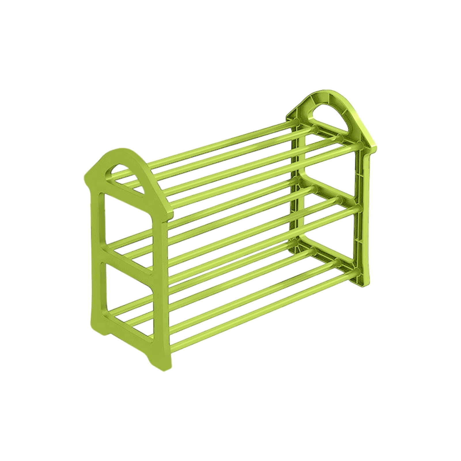 Stackable Shoe Rack Organizer Shoe Rack Organizer Three Tier Shoe Rack ...