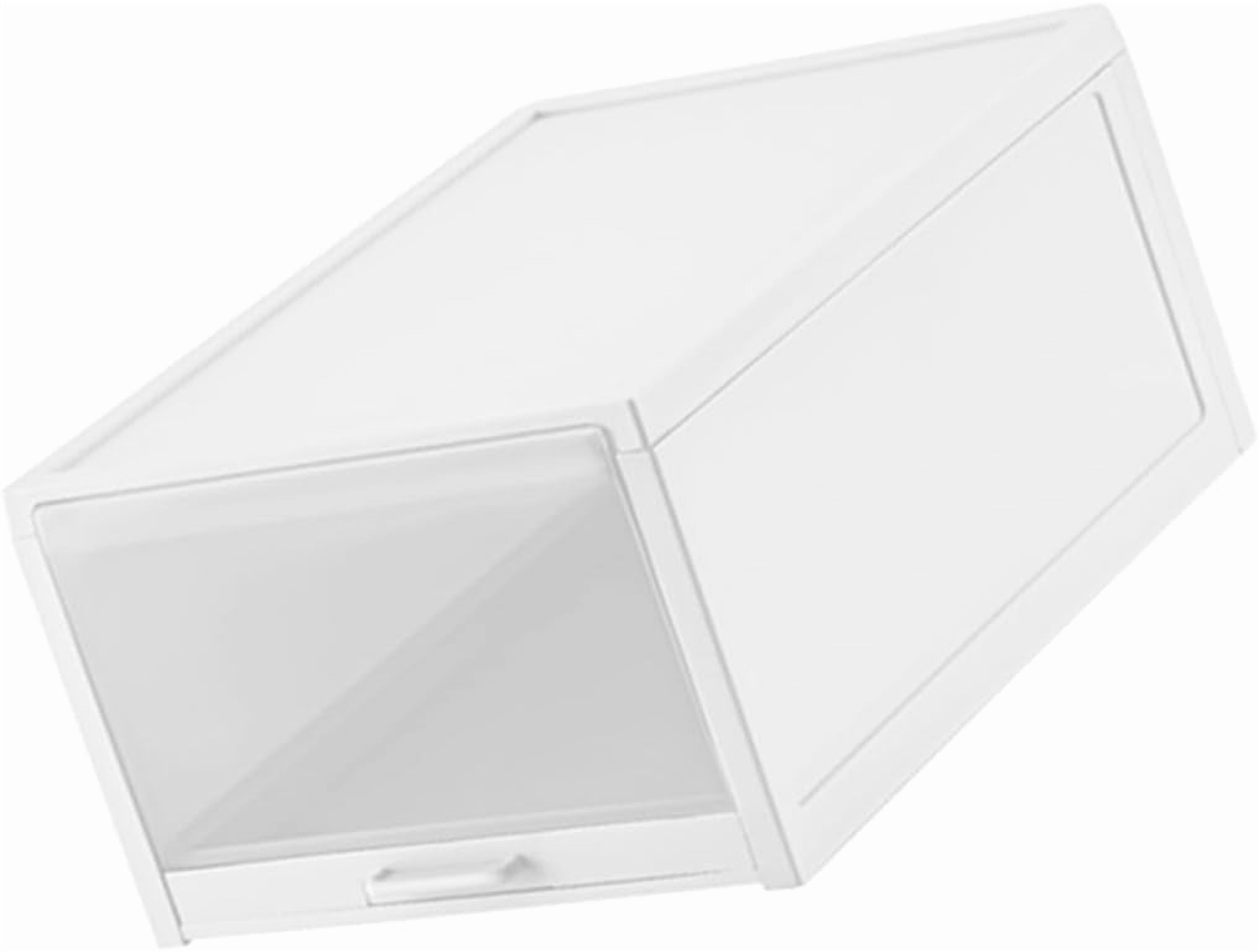 Stackable Shoe Storage Boxes Drawer Type Plastic Shoe Container ...