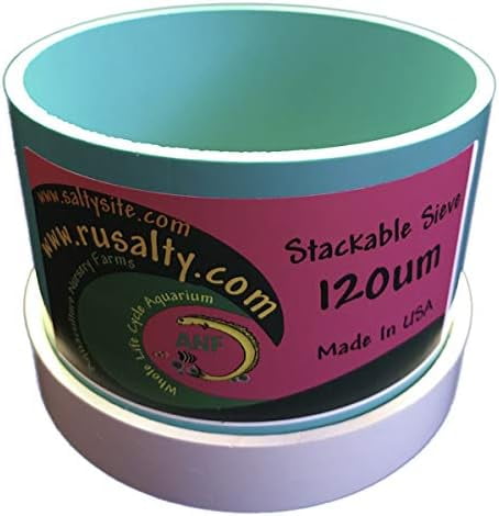 Stackable Sieve 120 um Micron Mesh. Fabric Sieve Plankton Collector ...