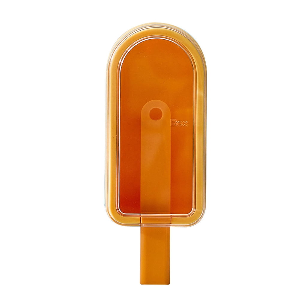 Stackable Silicone Ice Lolly with Stick Ice Cream Molds with Leakproof ...