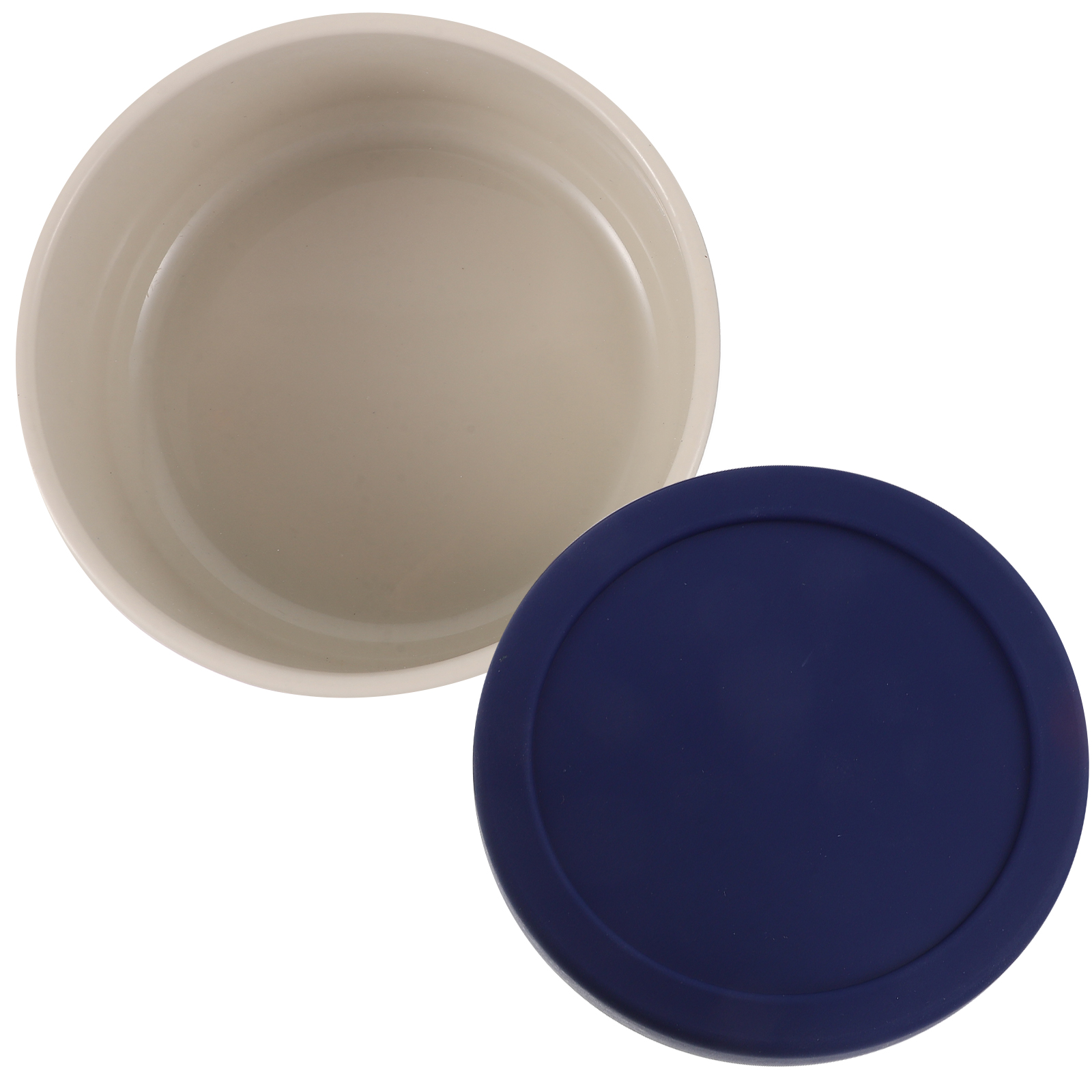 Stackable Silicone Pizza Dough Fermentation Container with Lid Crisper ...