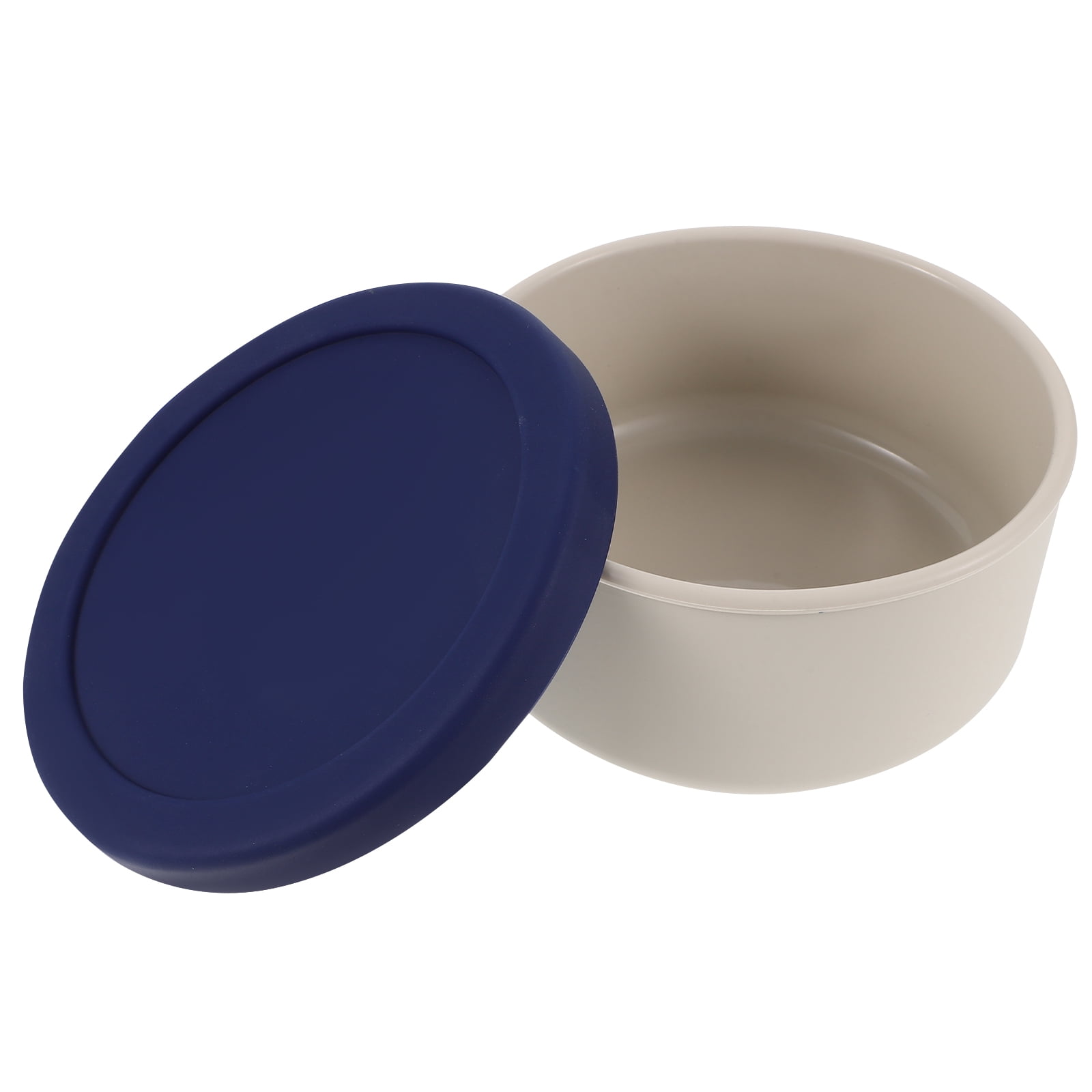 Stackable Silicone Pizza Dough Fermentation Container with Lid Crisper ...