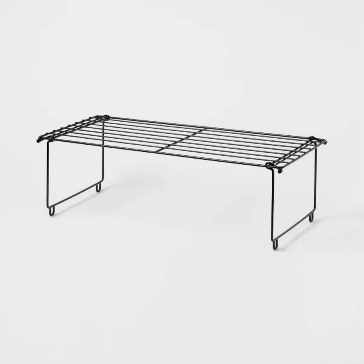 Stackable Single Shoe Rack Black - Walmart.com