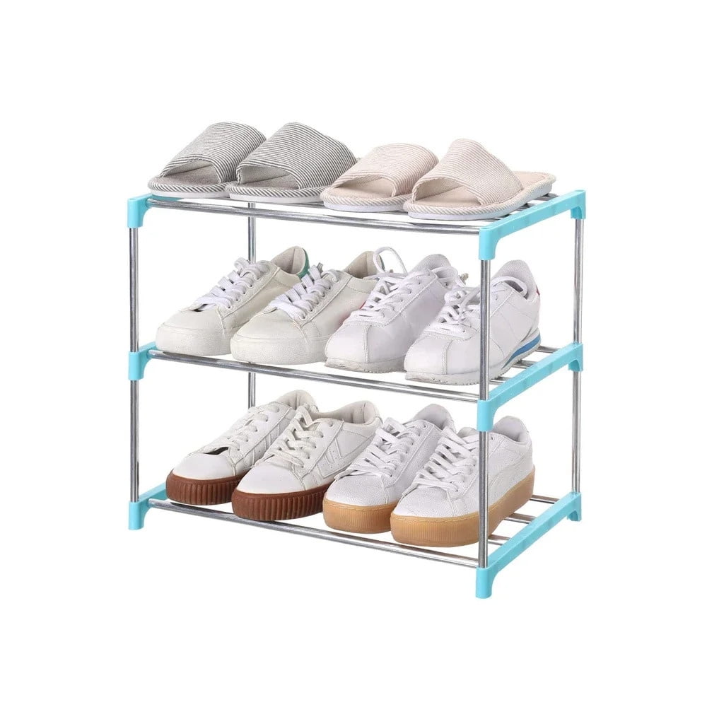 Stackable Small Shoe Racks, Entryway for Entrance, Doorway and Bedroom ...