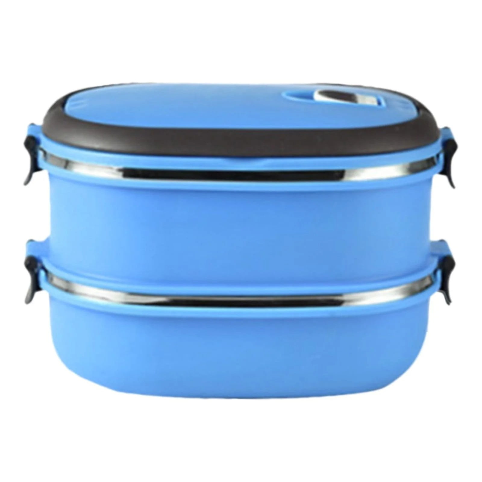 Stackable Stainless Steel Thermal Bento Lunch Box, 3-Tier Insulated ...