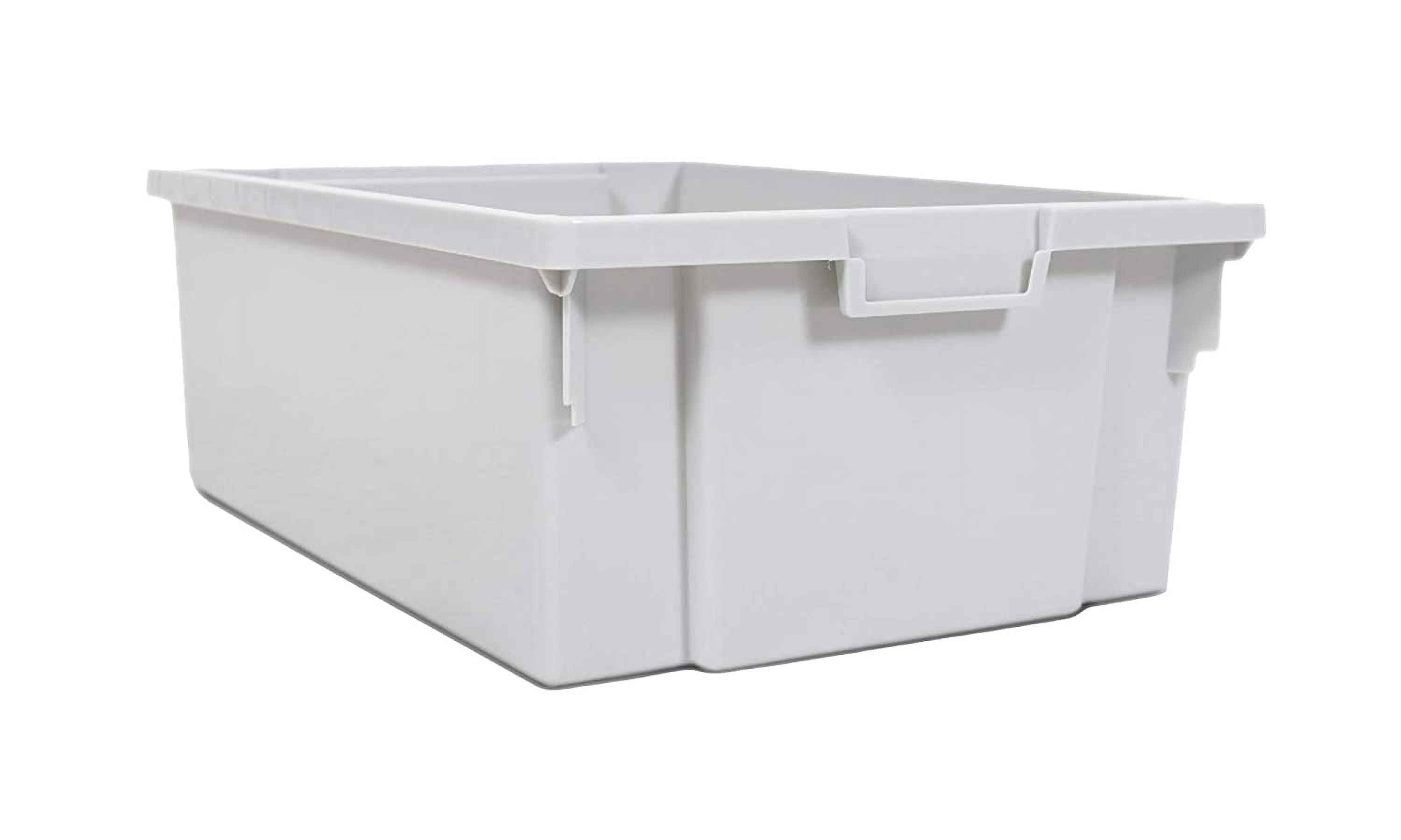 Stackable Storage Bins (4 Large) - Walmart.com
