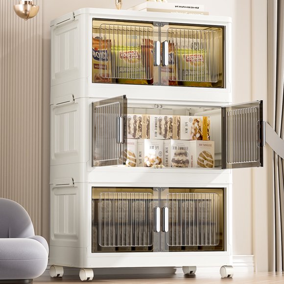 Plastic Bin With Wheels