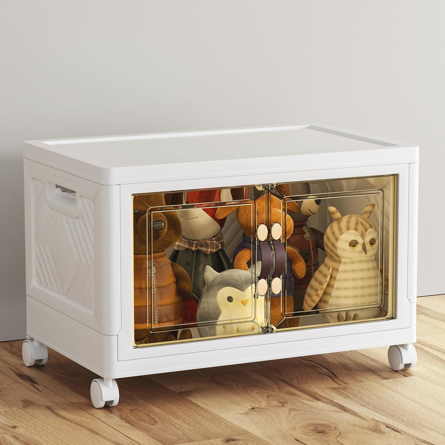 And Lids Storage Boxes With Wheels Ezy Storage Store Away 80L Storage ...